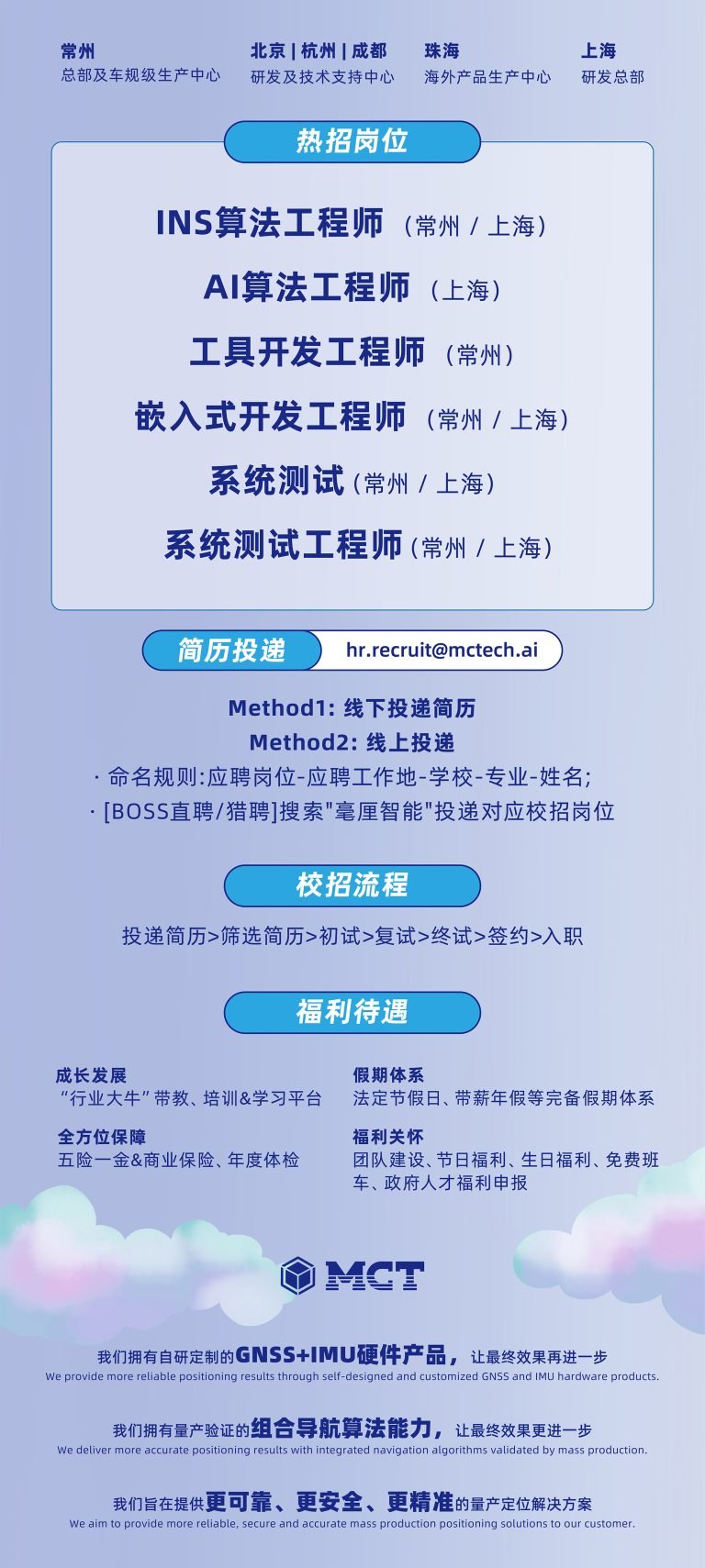 2026校园招聘正式启动！ - MCT毫厘智能